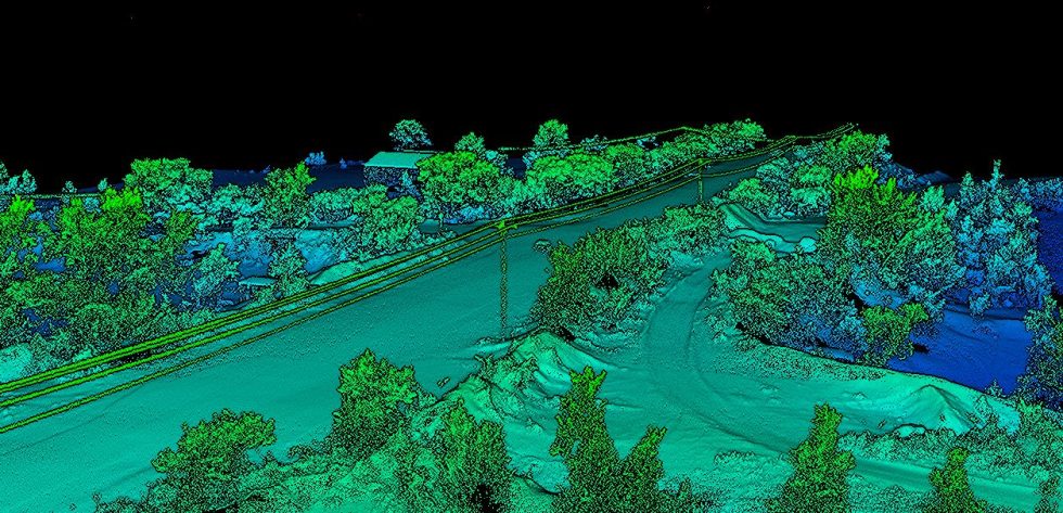 LiDAR Scanning, 3D Laser Scanning | Thunderbird Geospatial Inc.